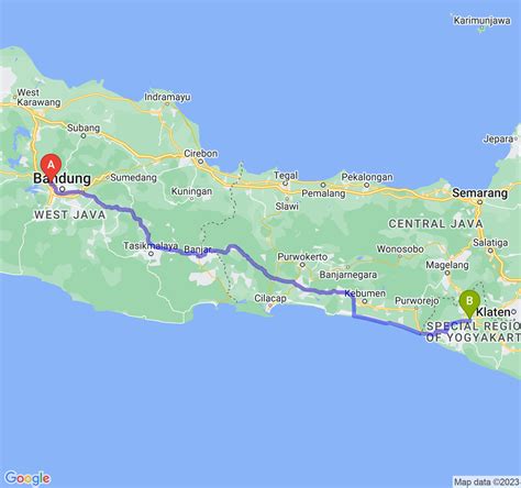 Jarak Dan Waktu Tempuh Dari Kota Cimahi Ke Kota Yogyakarta Navi Id