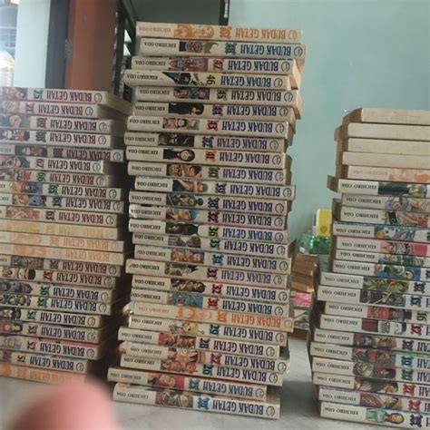 One Piece Budak Getah Bahasa Full Set Hobbies Toys Books
