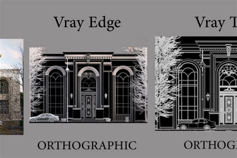 Vray Edge And Vray Toon Blm3d 3d Art Gallery