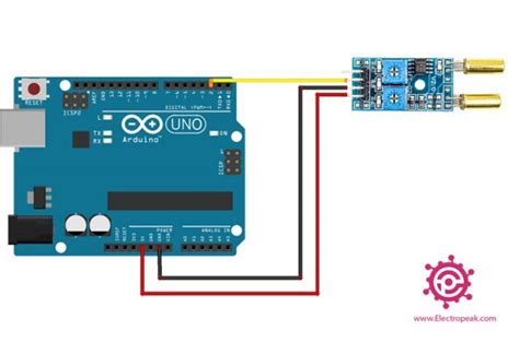 Interfacing Sw D Tilt Sensor Module With Arduino