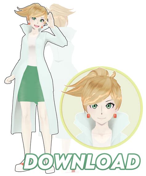 Mmd Tda Professor Juniper Dl By Berry Jar On Deviantart