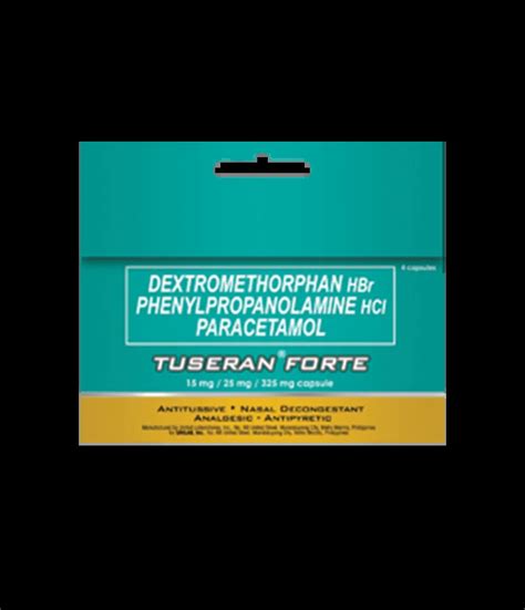 Tuseran Forte Capsule 4x1s Rose Pharmacy Medicine Delivery