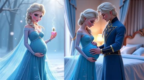 🆕🎶 Elsas Frozen Pregnancy Tale 🤰 A Magical Journey To Twin Happiness