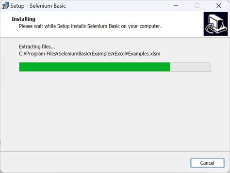 Seleniumbasicの操作（基礎編）第1回：seleniumbasic インストール Programan