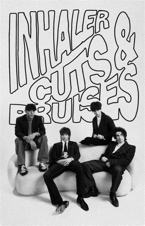Inhaler Rock Band Vintage Poster Artofit