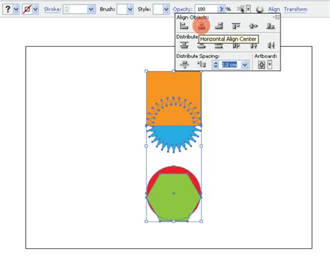 Tips Align Di Illustrator Desainstudio Tutorial Photoshop Dan Illustrator Desain Grafis