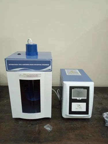 Ultrasonic Probe Sonicator At ₹ 215000 Probe Sonicator In Bengaluru