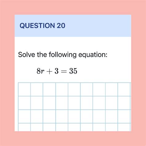 Solve Step Linear Equations Maths Academy