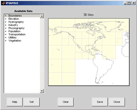 Vmap0ui Removed UI For Selecting Data From Vector Map Level 0 MATLAB