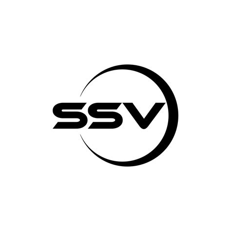 Ssv Letter Logo Design In Illustrator