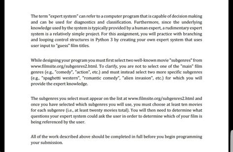 solved the term expert system can refer to a computer