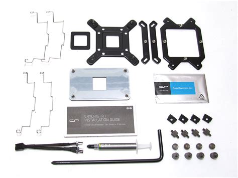 CRYORIG R1 Ultimate Review - Packaging & Contents | TechPowerUp