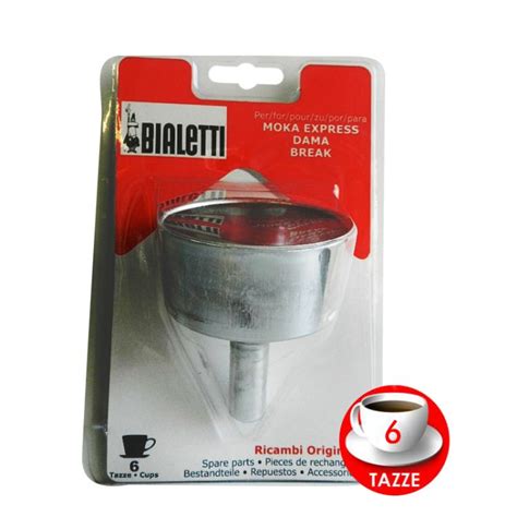 Bialetti Filtro Ad Imbuto 6 Tazze TuttoDetersivi It