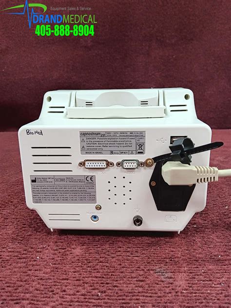 Oridion Healthcare Microstream Capnostream 20 Unit Medsold