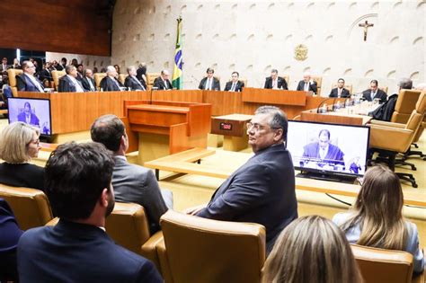 Primeira Sessão De 2024 Abertura Do Ano Judiciario Agência Brasil