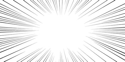 Premium Vector Comic Book Action Lines Speed Lines Manga Frame
