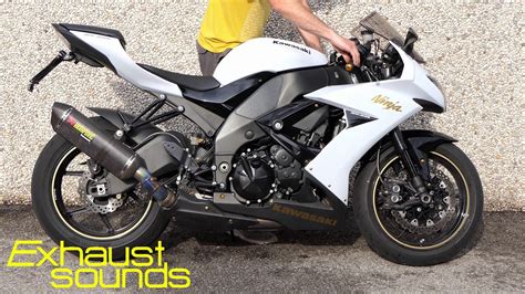 Kawasaki Zx10r 2009 Akrapovich Youtube