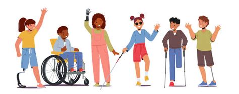 99100 Disability Stock Illustrations Royalty Free Vector Graphics
