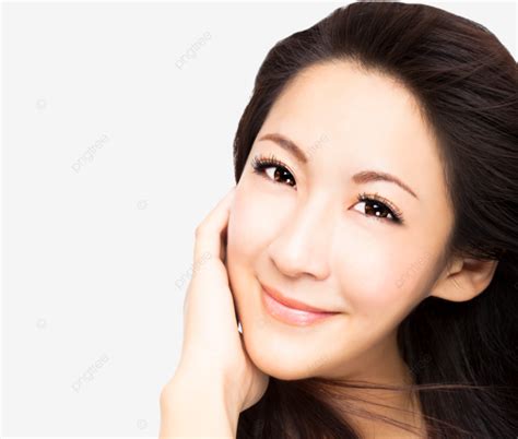 美麗的年輕亞洲女人面對新鮮的中國人 眼睛 漂亮的 肖像png去背圖片素材免費下載，免摳圖設計圖案下載 Pngtree
