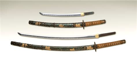Japanische Samurai-Schwerter Nihontō: Katana, Tachi und Wakizashi