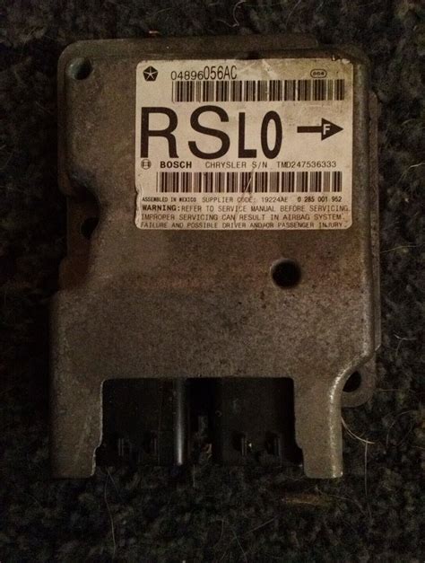 2006 Chrysler Town And Country Chassis Control Module Body Control Module