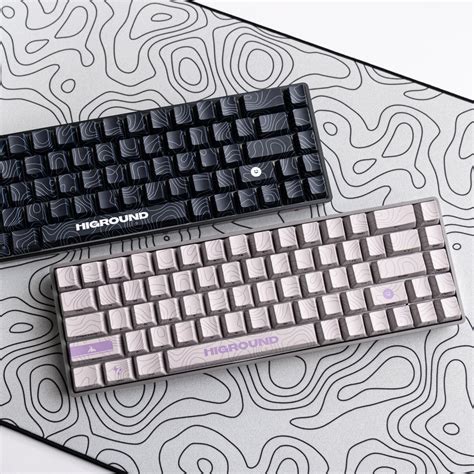 Hg X Minecraft Basecamp 65 Keyboard Blocky Higround