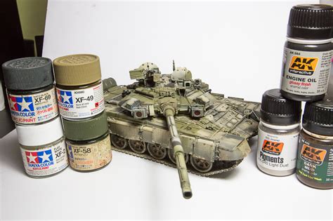 Meng's T-90A - Missing-Lynx