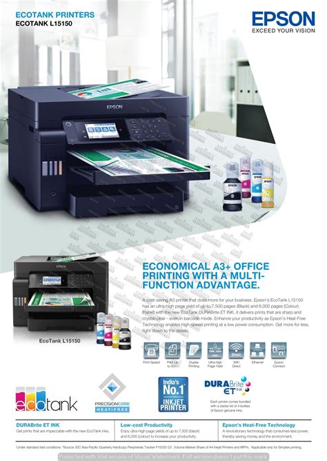 NEW EPSON PRINTERS L15160 L15150 L14150 | Abhishek Products By S.K ...