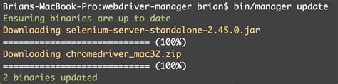 github peridot php webdriver manager standalone library and command