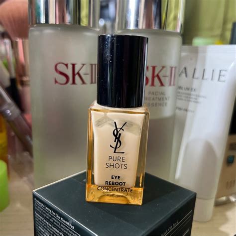 Ysl Eyecream Pureshots Eye Reboot Concentrate On Carousell