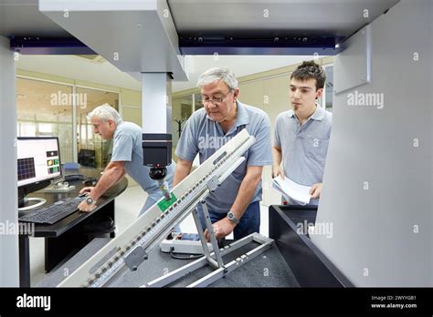 The Sat Team Calibrating Three Dimensional Machine Calibration Of Cmm Coordinate Measuring