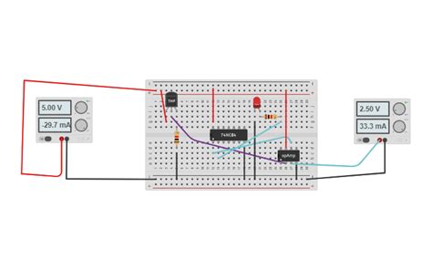 Circuit Design Automatic Fan Controller Tinkercad