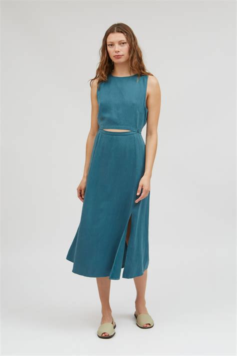 Suite13lab Kleid Kenai Blau Loveco