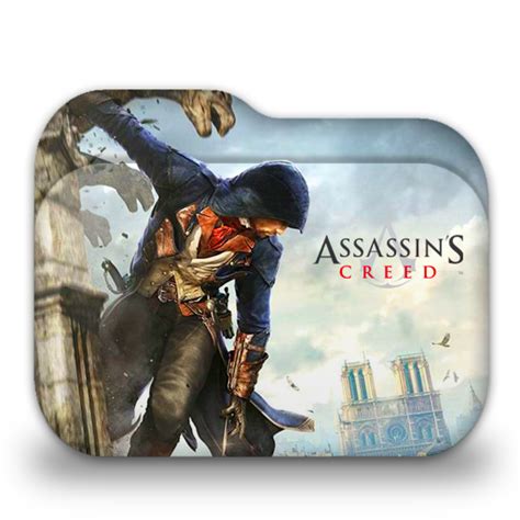 Assassins Creed Unity Folder Icon By Sytry07 On Deviantart