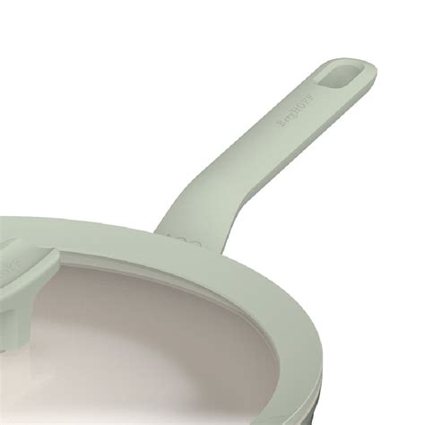 กระทะวอคอะลูมิเนี่ยมเคลือบเซรามิค Berghoff Non Stick 28cm Balance Sage