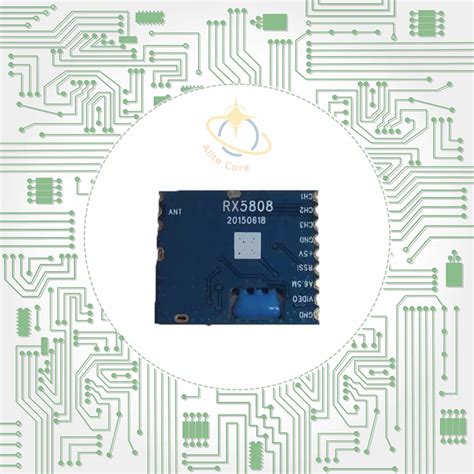 5 8g Video Receiver Module Rx5808 Receiver Module Png
