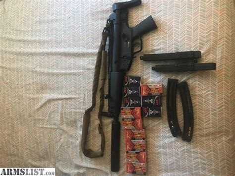 Armslist For Sale Hk Mp5 A5 22lr Tactical Rimfire California Legal