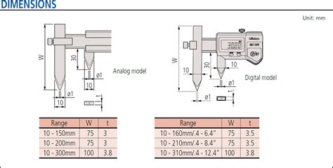 Mitutoyo Series 573 Absolute Digital Offset Centerline Caliper Choice