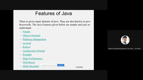 Java Programming Lecture 2 Youtube