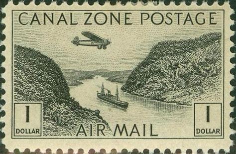 17 Best Images About Panama And Canal Zone Postage Stamps On Pinterest