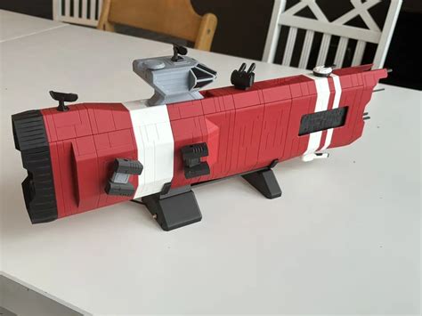 Shipyard Modular Ship Creator Kit By Polymech3d Makerworld Download Free 3d Models