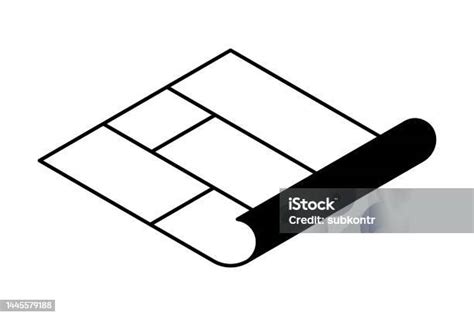 석영 비닐 Pvc 타일의 라인 아이콘입니다 로고에 대한 스톡 벡터 아트 및 기타 이미지 로고 바닥재 0명 Istock