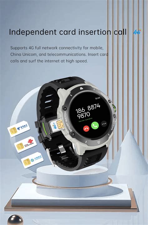 G15 Pro Smartwatch 4g Full Network Connectivity High Definition 1 43
