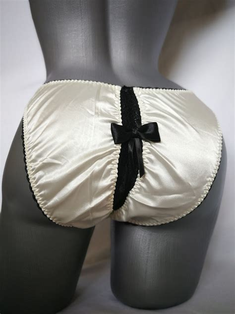 Bdsm Lingerie Satin Panties Ddlg Sissy Panties Sexy Etsy