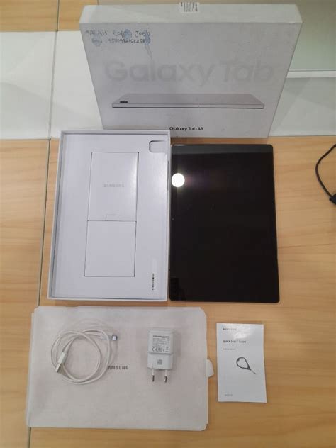 Samsung Galaxy Tab A8 RAM 4GB 128 GB Second Mulus Nego Telepon