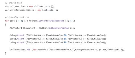About Writing Vertexcolor To Fbx Unity Engine Unity Discussions