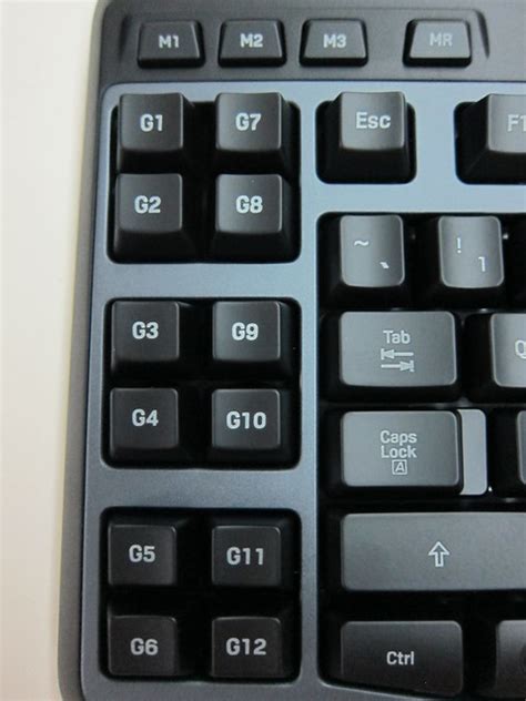 Logitech G19 Gaming Keyboard Review Giveaway « Blog