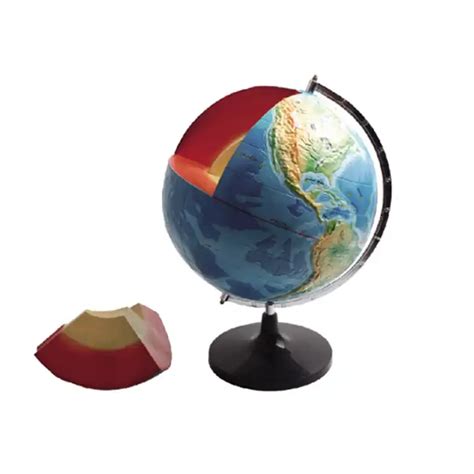Teaching Earths Internal Structure With Kelsun Globe Model
