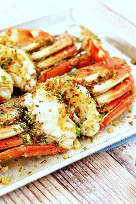 Steamed Dungeness Crab With Herbed Butter Artofit