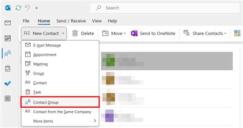 How To Create A Distribution List In Outlook Ionos Ca